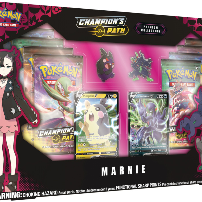 Pokémon TCG: Champion's Path Pin Collection - Hammerlocke Gym - Hill ...