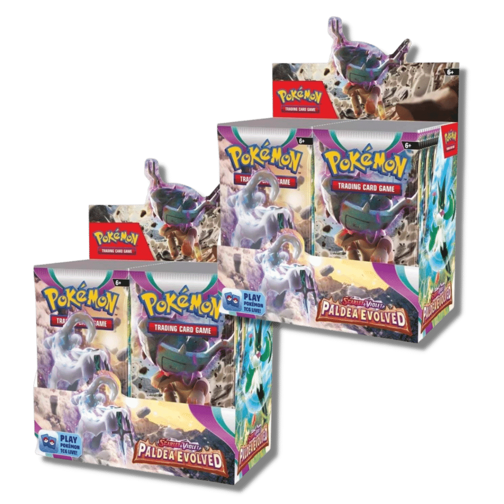 Paldea Evolved Archives - Hill Top TCG