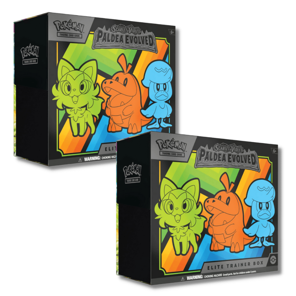 Paldea Evolved Archives - Hill Top TCG