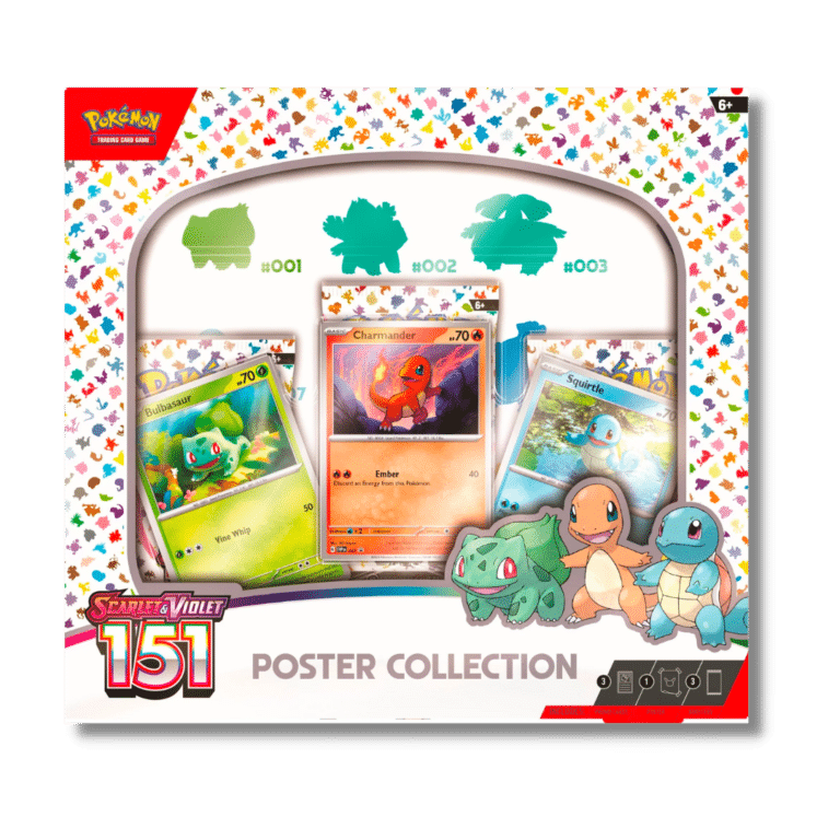[BREAK] Pokémon TCG: Scarlet & Violet 151 Poster Collection Box - Hill ...
