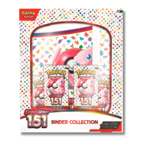 [PRE-ORDER] Pokémon TCG: Scarlet & Violet 151 Binder Collection Box ...