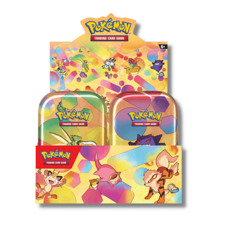 [PRE-ORDER] Pokémon TCG: Scarlet & Violet 151 Mini Tin Collection ...