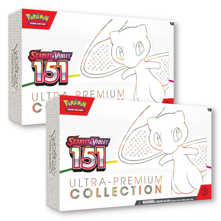 [PRE-ORDER] Pokémon TCG: Scarlet & Violet 151 Ultra Premium Collection ...