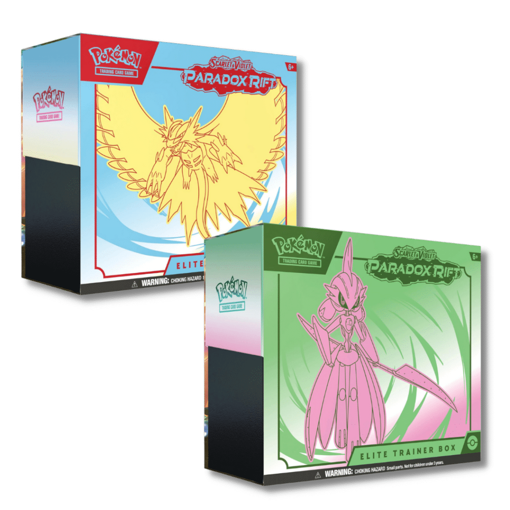 [PRE-ORDER] Pokémon TCG: Scarlet & Violet Paradox Rift Elite Trainer ...