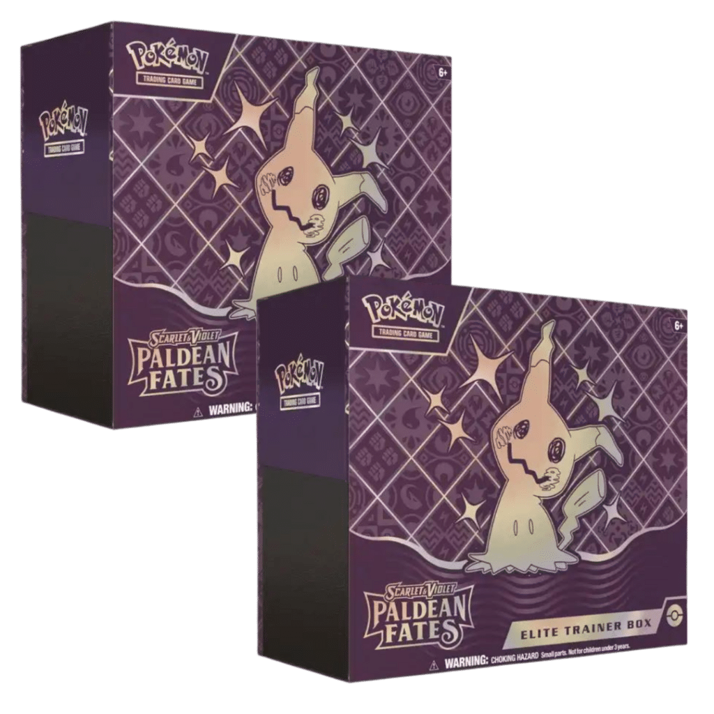 Pokémon TCG: Paldean Fates Elite Trainer Box COMBO | Release: 01/26/24 ...