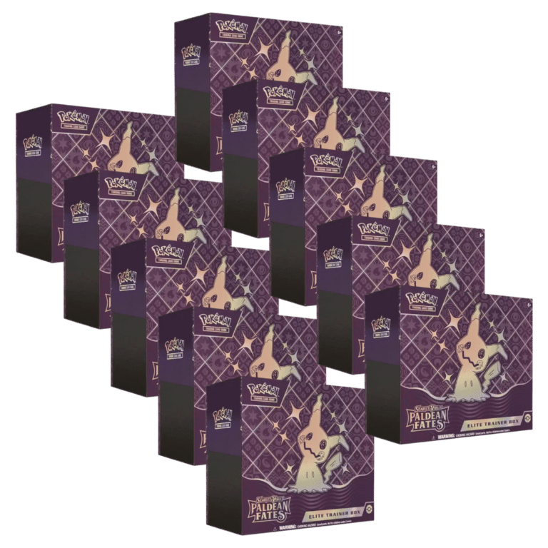 Pokémon TCG: Paldean Fates Elite Trainer Box CASE | Release: 01/26/24 ...